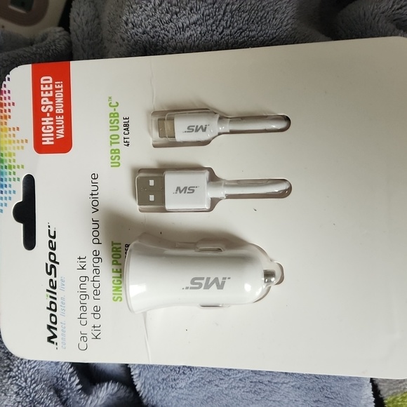 mobile spec | Car Audio, Video & GPS | Car Charging Kit | Poshmark